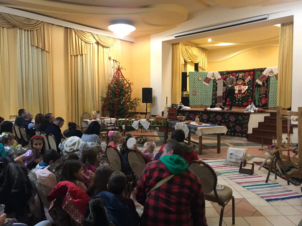 Colinde, plăcinte și cozonac. Șezători la Șelimbăr - Primaria Selimbar