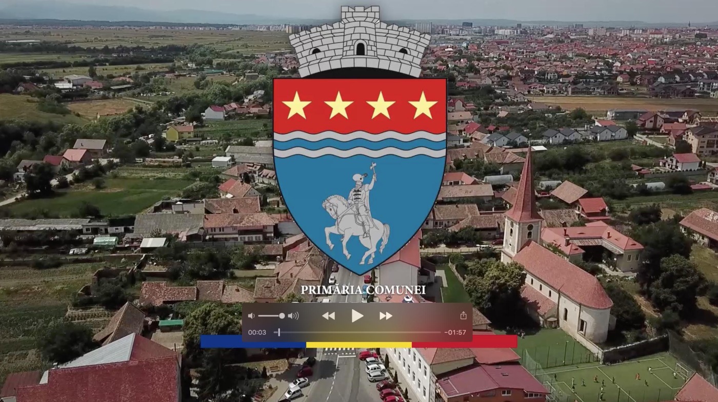 VIDEO Cum se folosește site-ul comunei Șelimbăr - Primaria Selimbar
